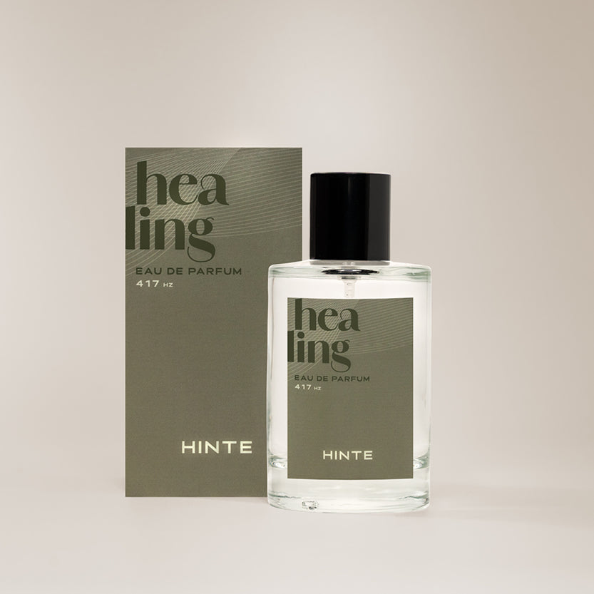 Healing Parfum | Hinte Cosmetics | Amsterdam